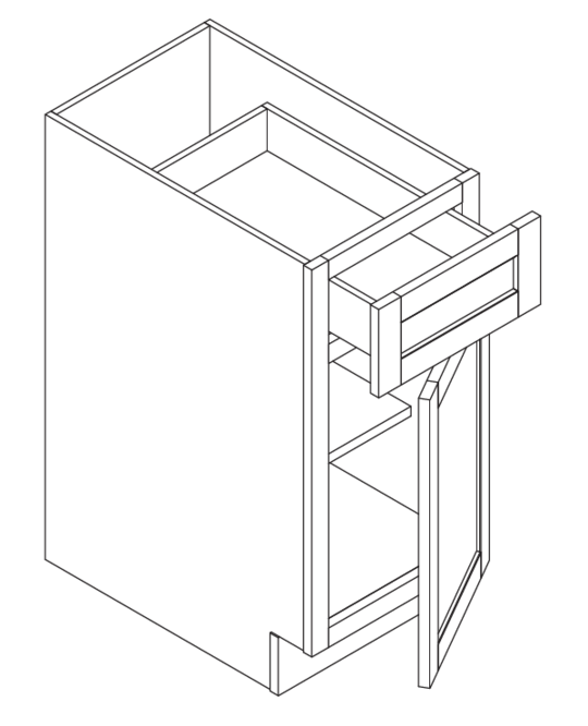 Base Cabinets - VIP Cabinets