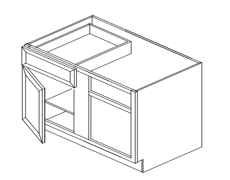 Corner Base - VIP Cabinets