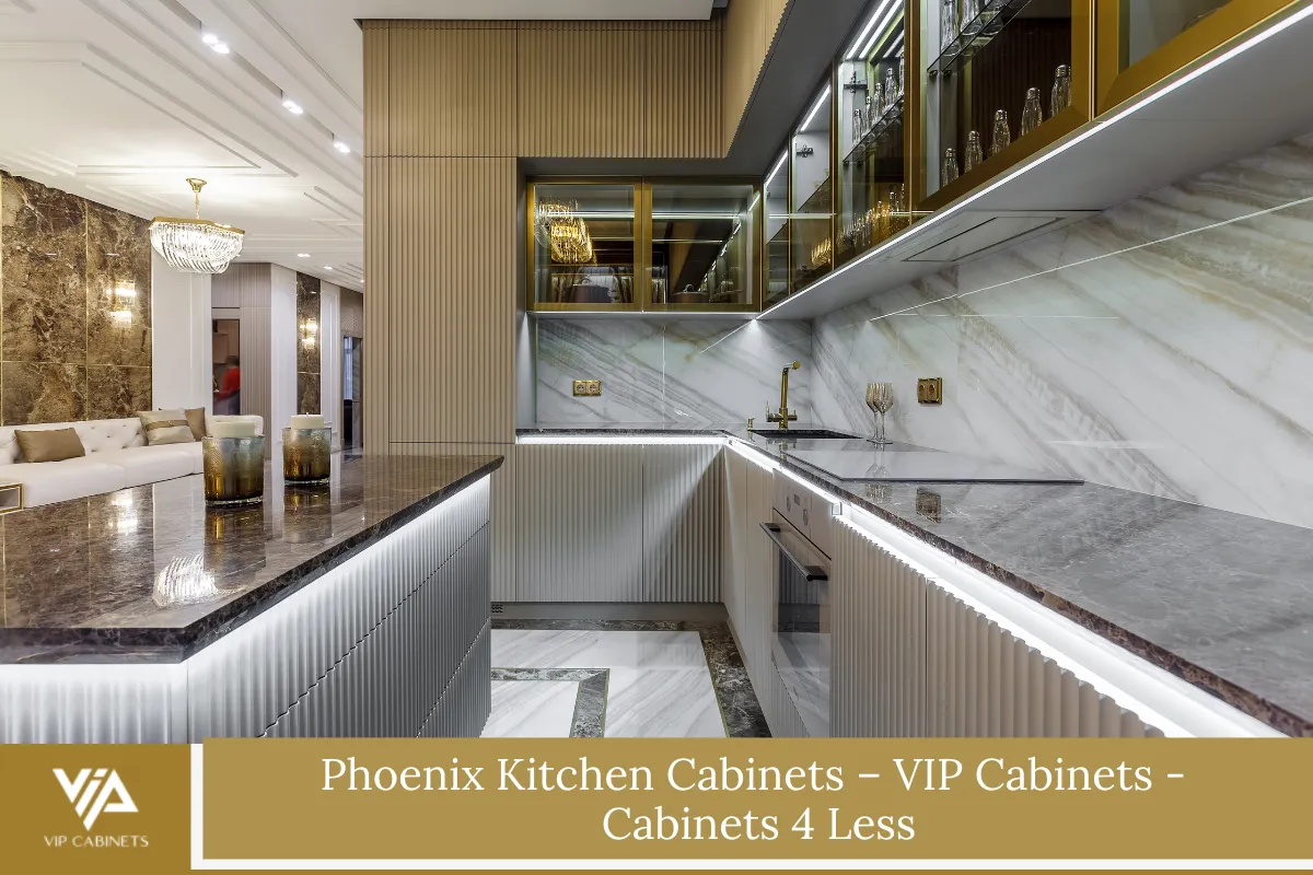 Top 10 Kitchen Cabinet Trends for Modern Homes in 2025 | VIP Cabinets ...