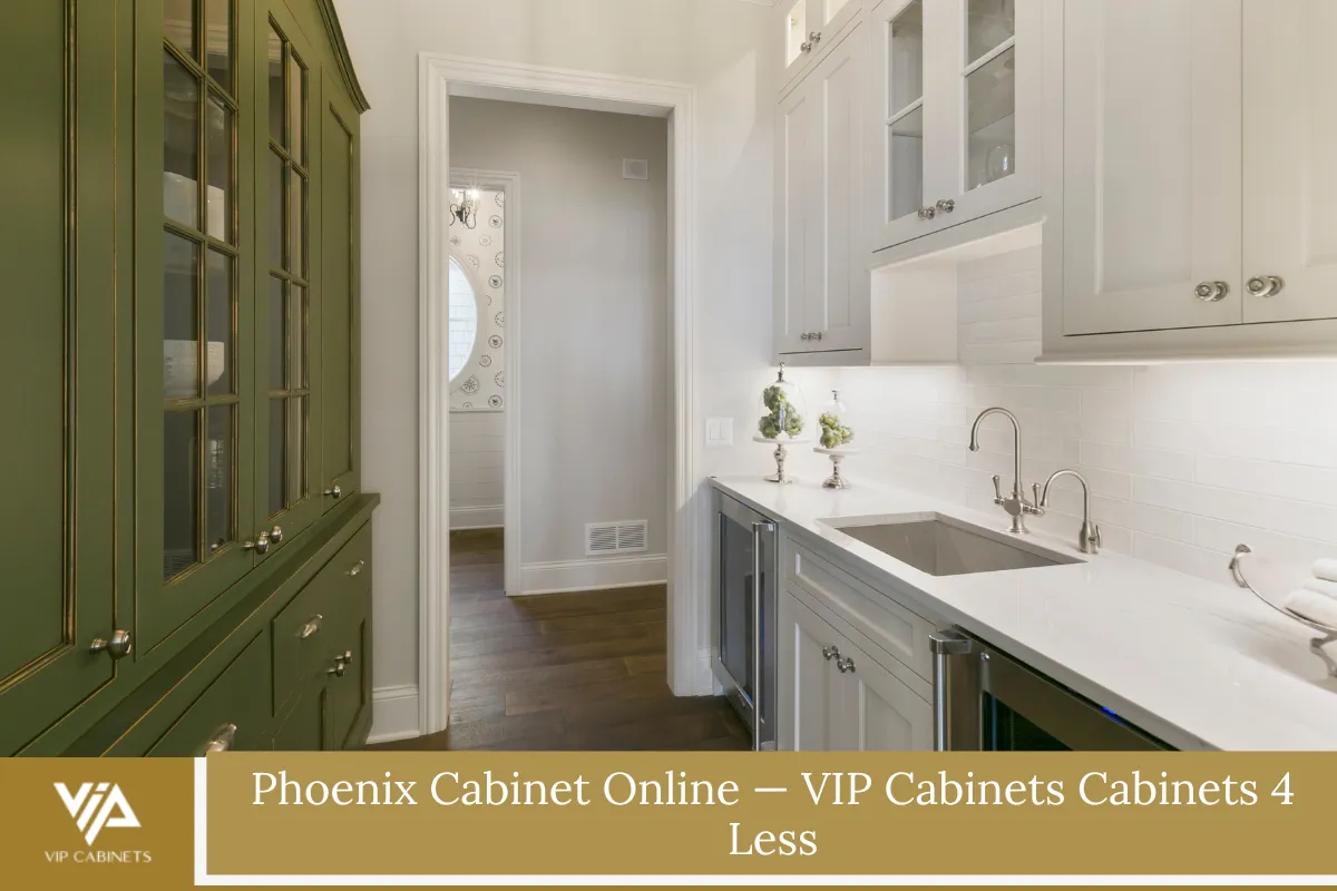 How to Choose the Right Corner Cabinet Online in Phoenix, AZ | VIP Cabinets